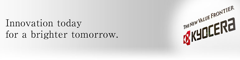About | KYOCERA