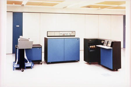 The breakthrough: IBM substrate order (1966) | Notable Moments | Kazuo ...