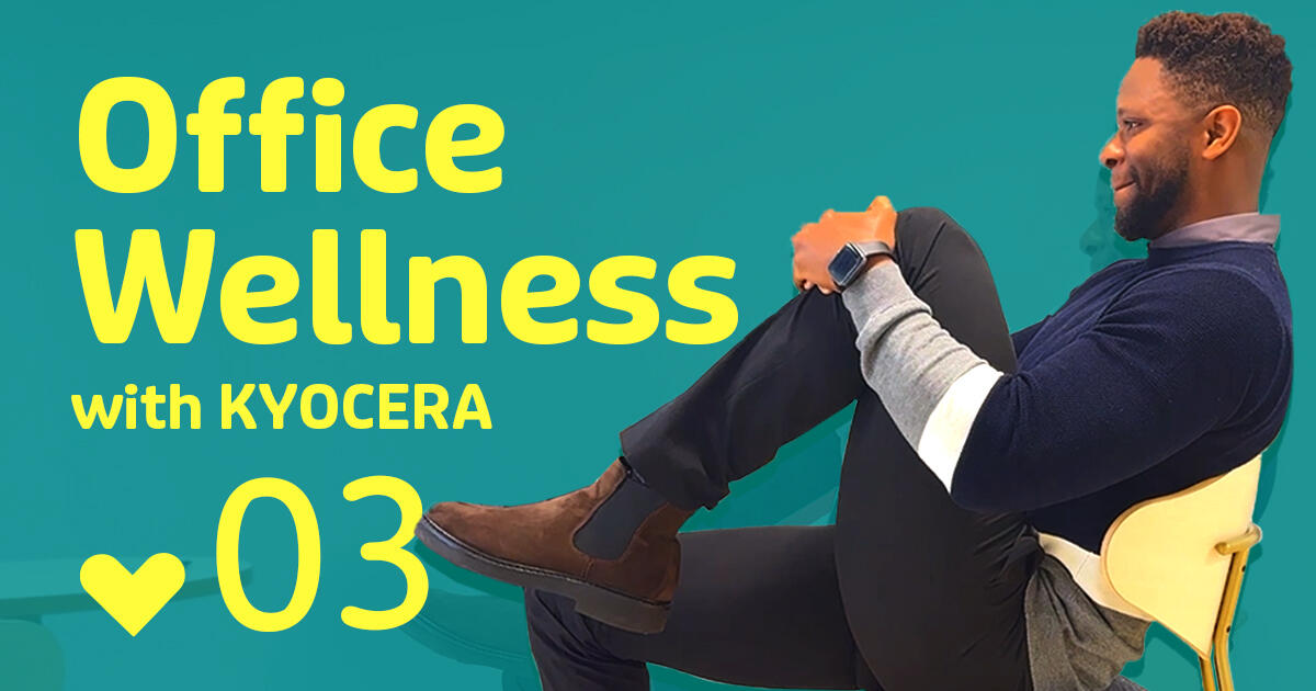 Office wellness tips #3: Stretches you can do after sitting at your ...