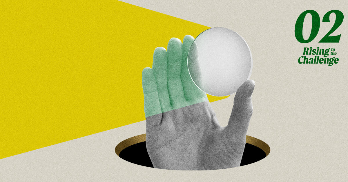 Aiming for maximum quality in a "micro world" | RISING TO THE CHALLENGE ...