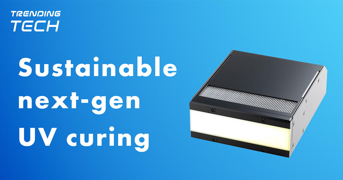 Launch of the new air-cooled UV LED light source "G7A Series ...